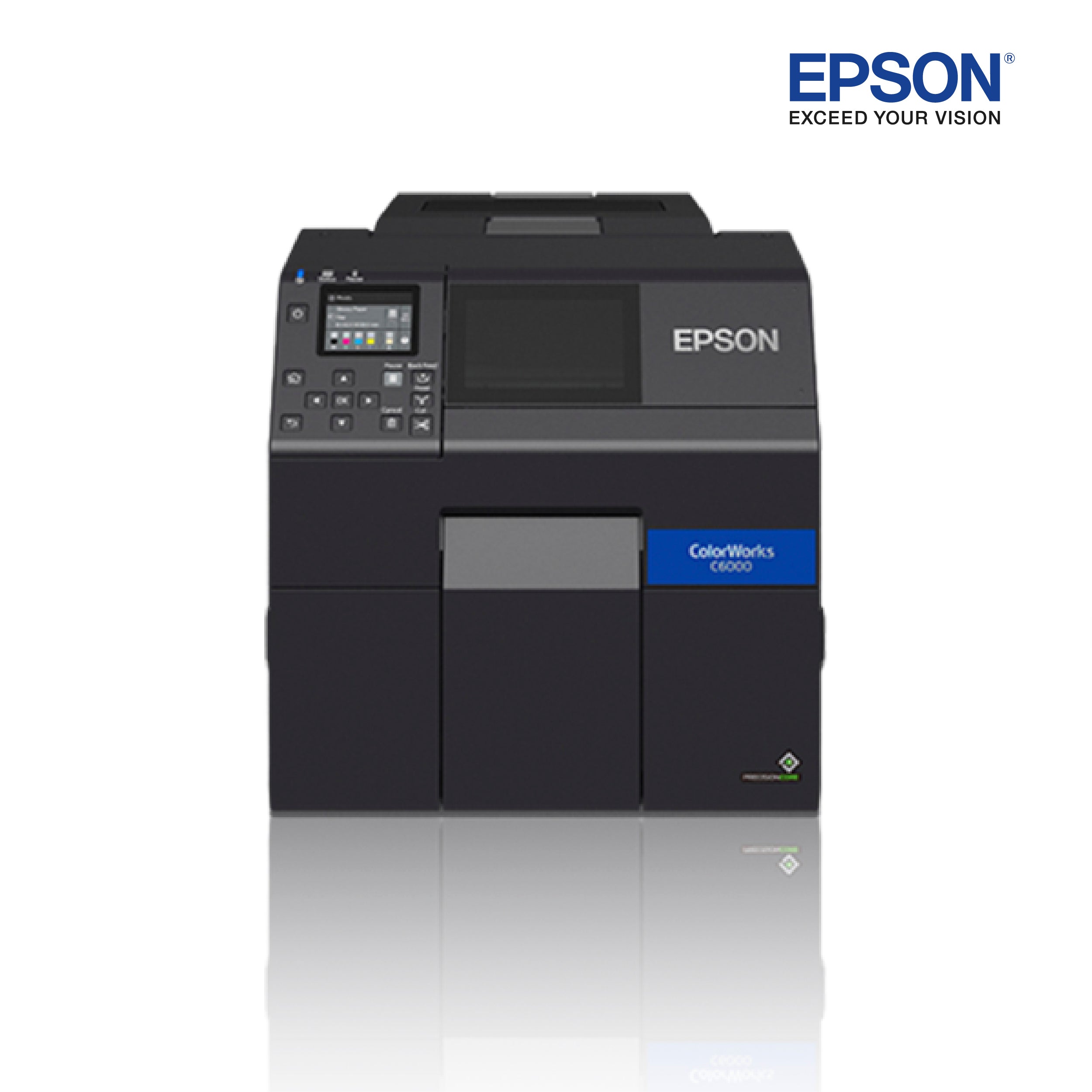 Impresora de etiquetas EPSON COLORWORKS C6000 | ICLOD